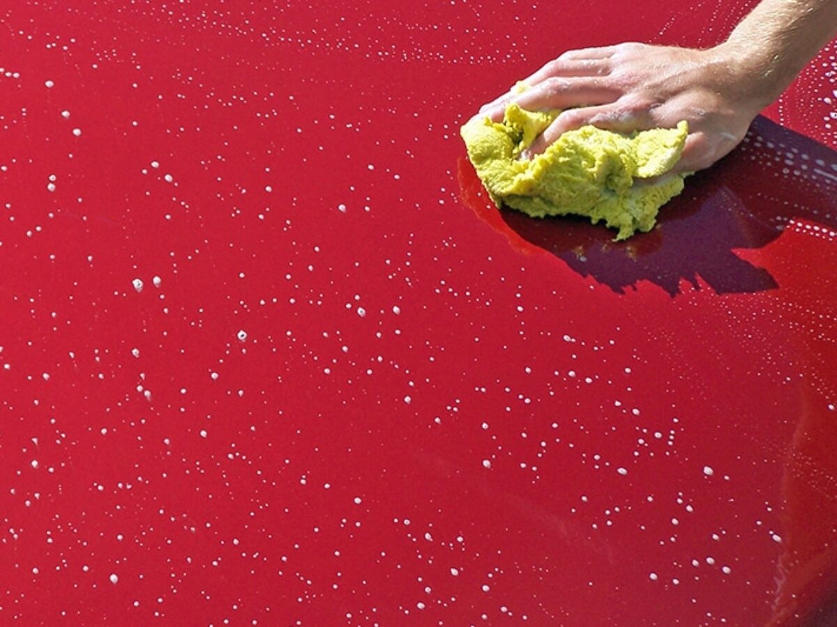 Red Car Paint Texture